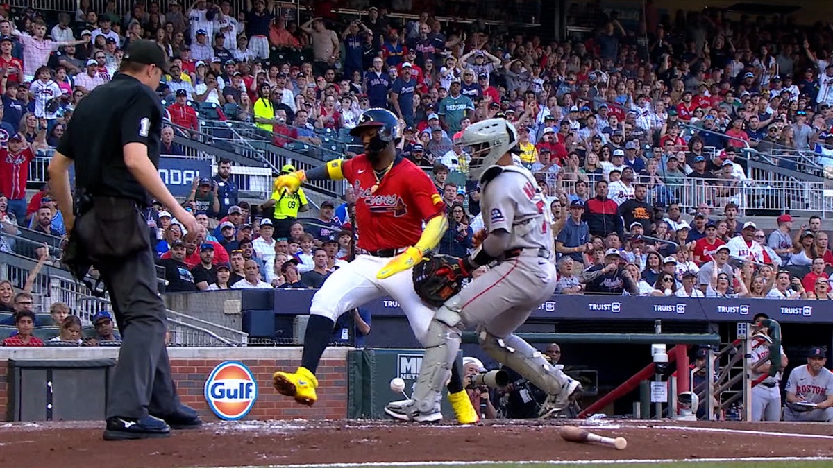 ‎RBI: M. Olson vs. BOS, 5.30.25 - Apple TV
