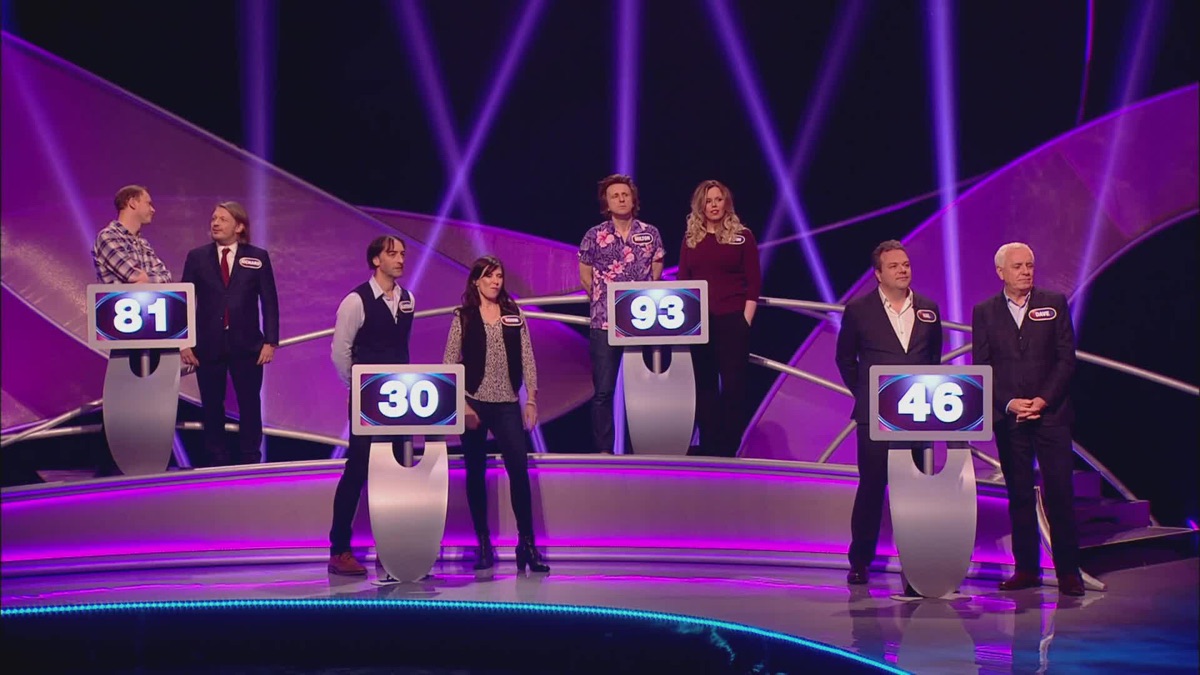 Episode 7 - Pointless UK Celebrities (Season 7, Episode 7) - Apple TV