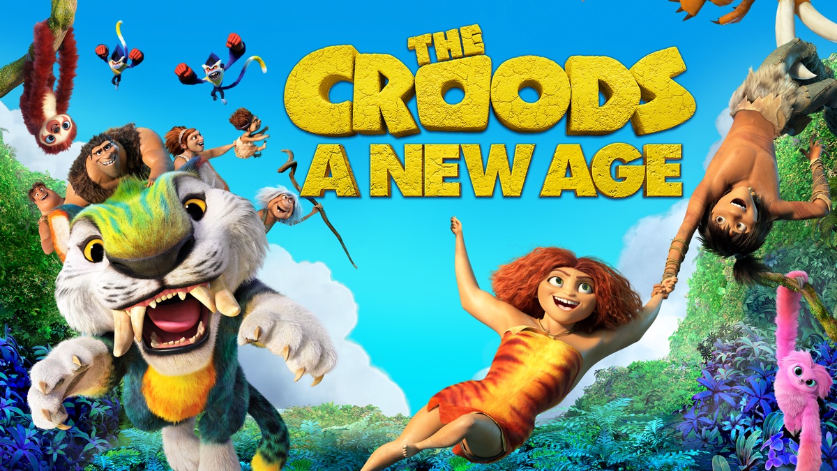 ‎The Croods 2: A New Age - Apple TV
