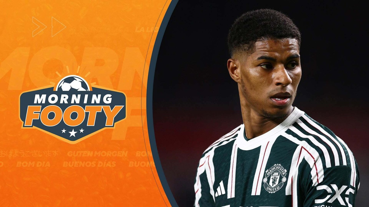 Friday Morning Footy: North London Derby, Marcus Rashford Abuse - CBS ...