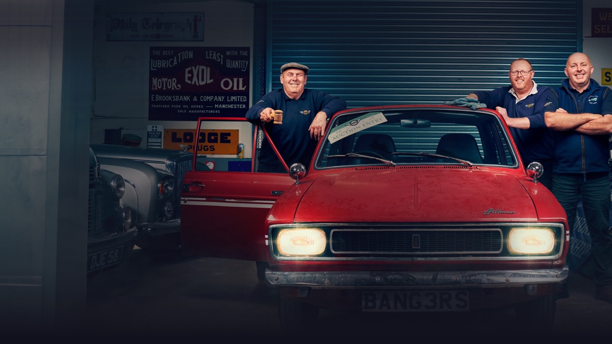 Bangers & Cash: Restoring Classics - Apple TV (UK)