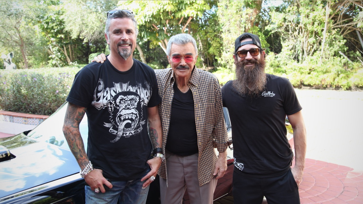 Gas Monkey Bandit Car - Part 1 – Fast N' Loud (Season 4, Episode 12 ...