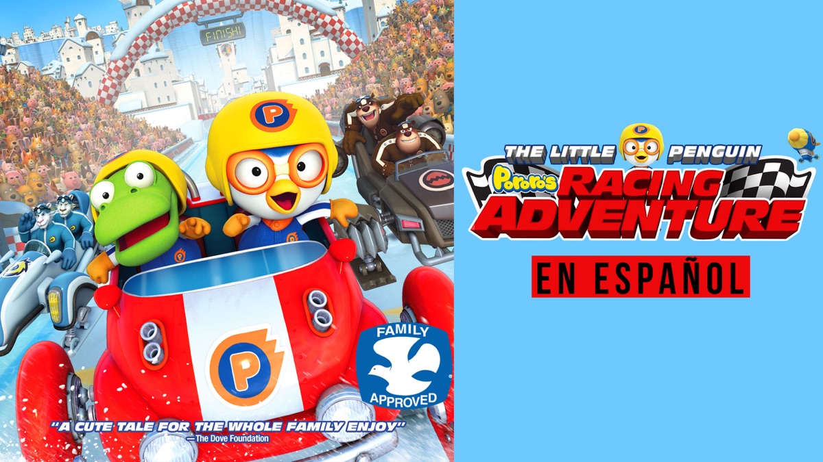 ‎The Little Penguin: Pororo's Racing Adventure - Apple TV