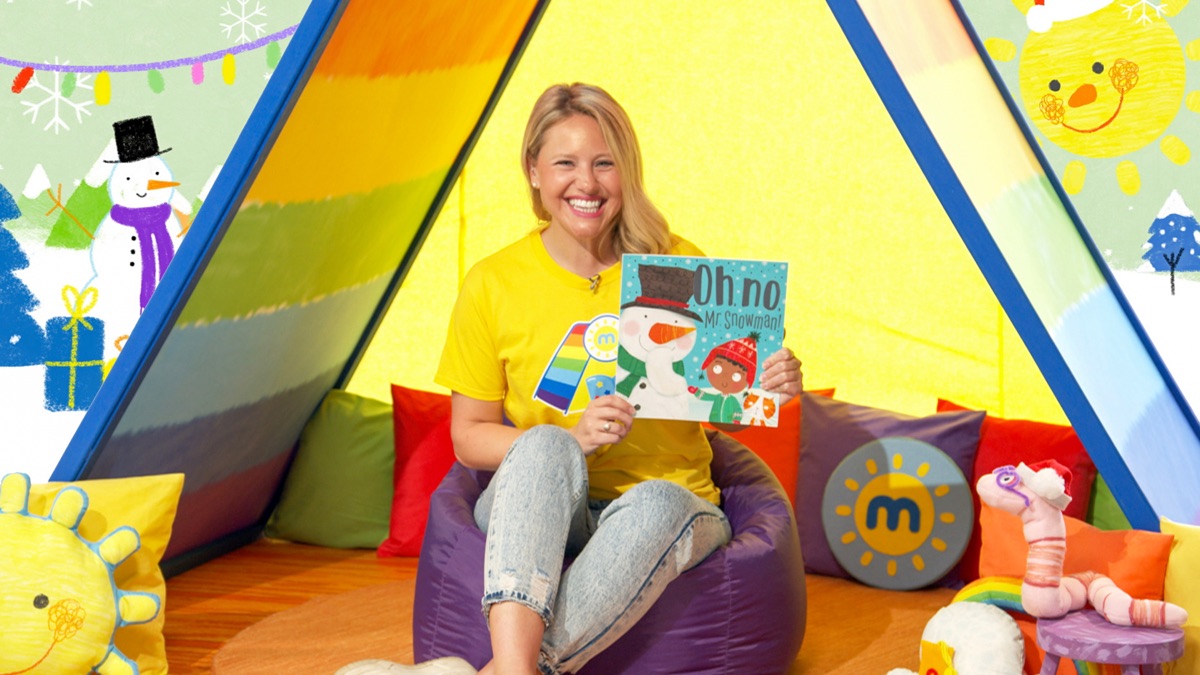 ‎Oh No Mr Snowman - Milkshake! Story Den (Series 4, Episode 10) - Apple ...