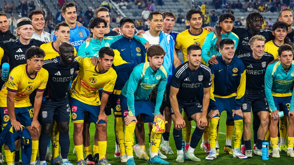 ‎Chrome & Azul: Club América Friendly - San Diego Presents (Series 2025 ...