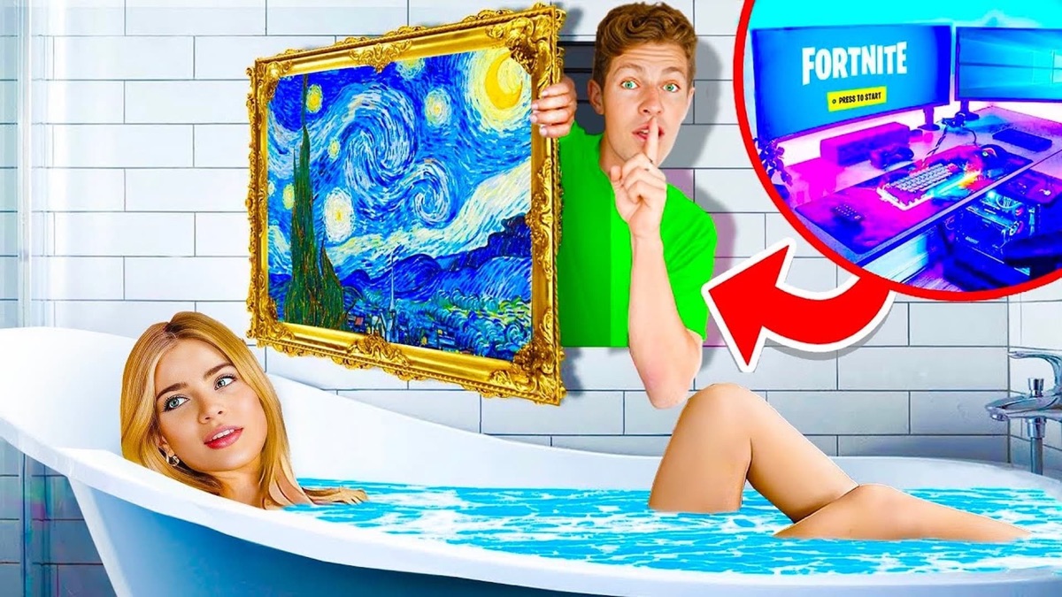‎Secret Room and Army Challenge – Ben Azelart (Season 3, Episode 6 ...
