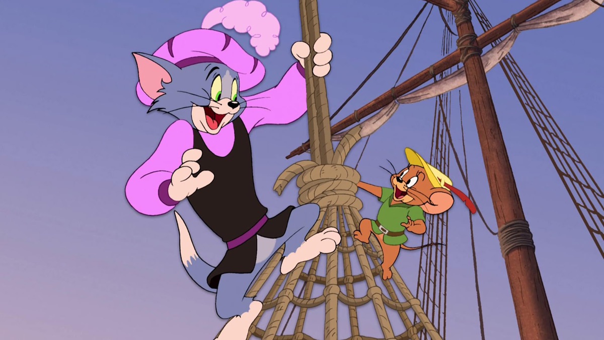‎Tom and Jerry: Robin Hood and Hi - Tom and Jerry: Robin Hood and Hi ...