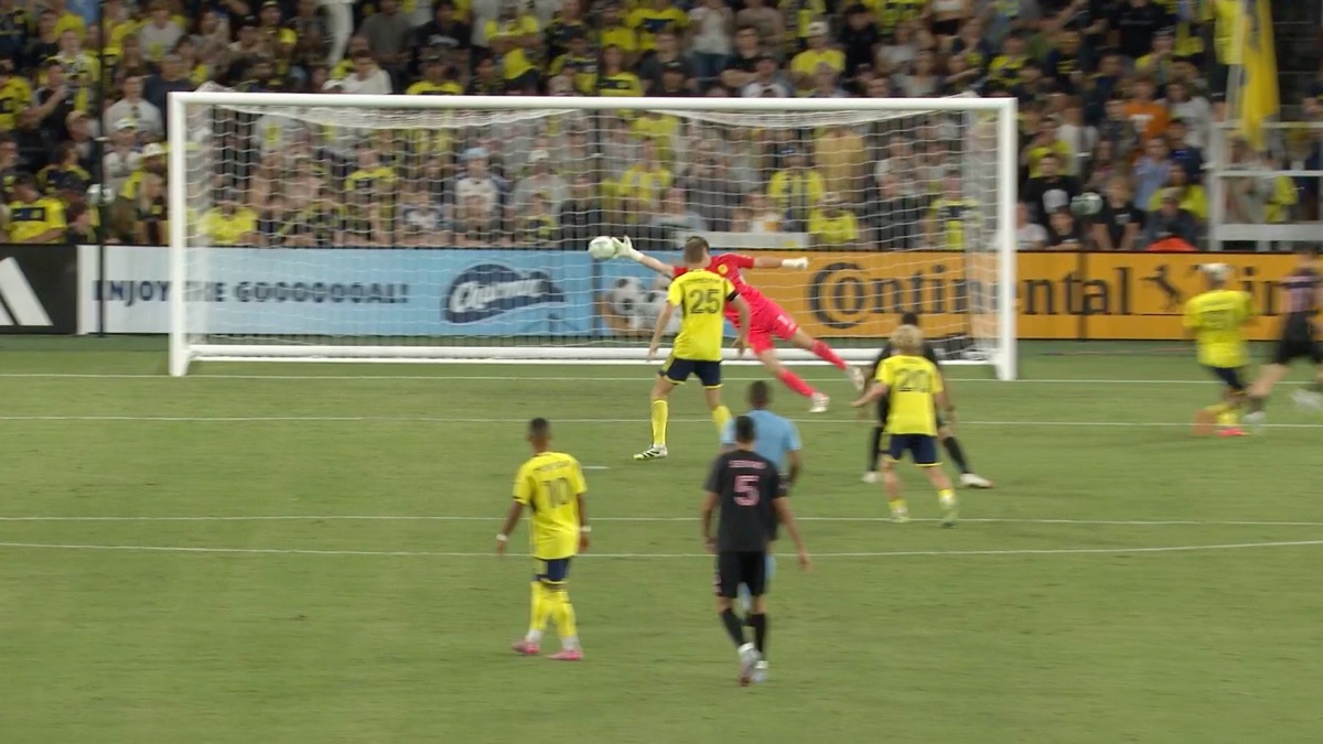 ‎Save: J. Willis vs. MIA, 55' - Watch MLS Highlights
