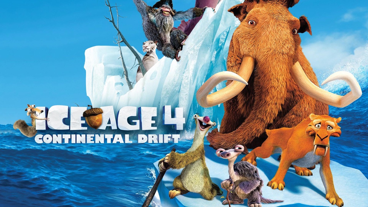 ‎Ice Age: Continental Drift - Apple TV
