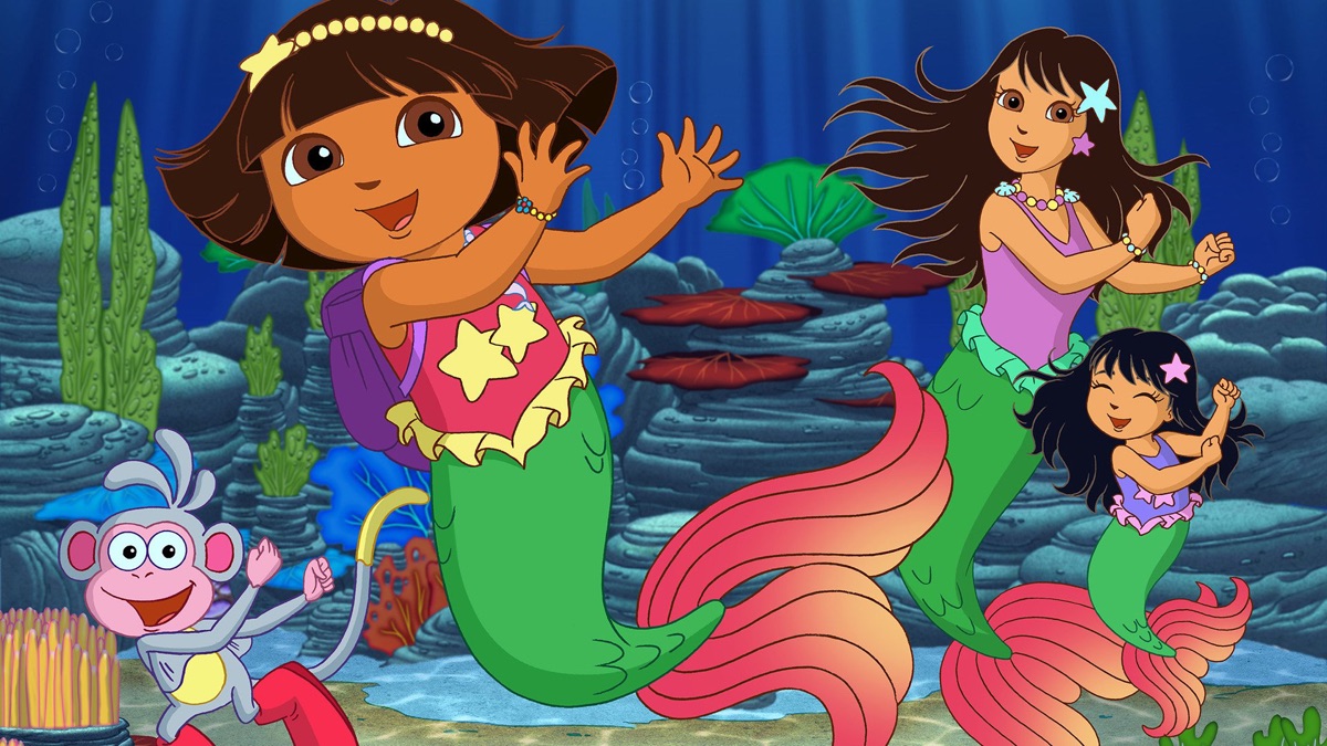 Dora's Rescue in Mermaid Kingdom - Dora the Explorer (Season 7, Episode ...
