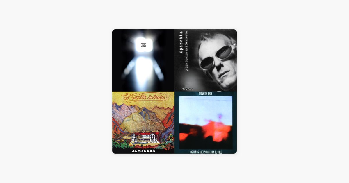 ‎Playlist “Luis Alberto Spinetta: imprescindibles” en Apple Music