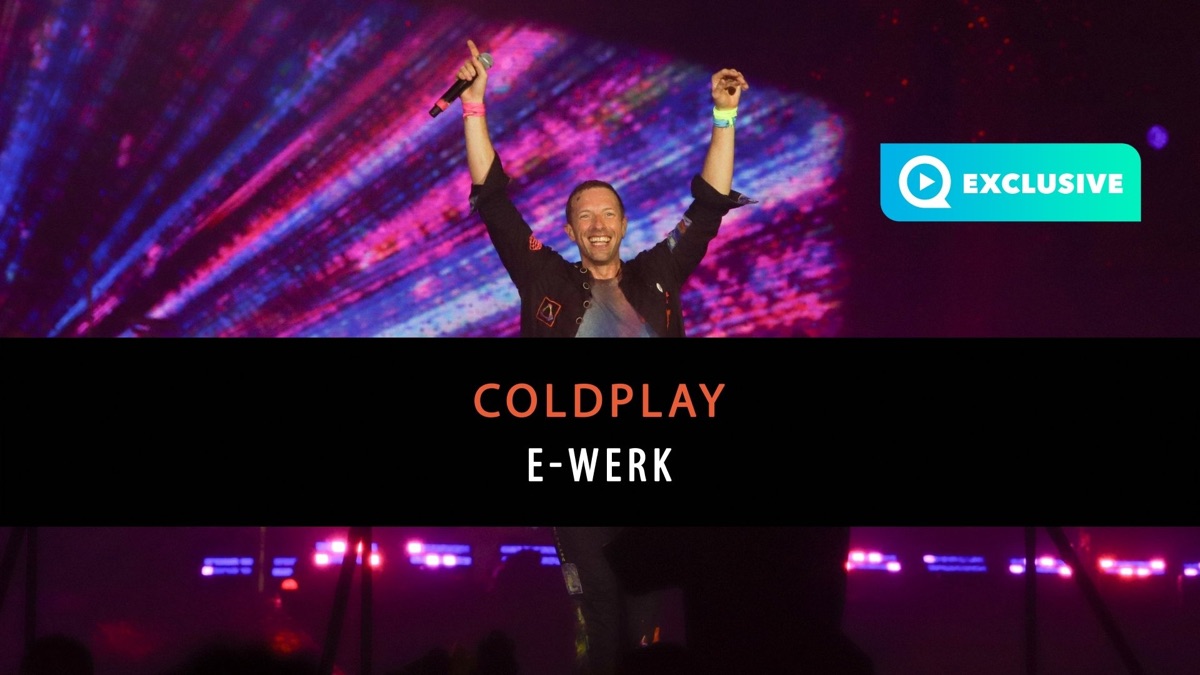Coldplay - E-Wrk - Apple TV (日本)