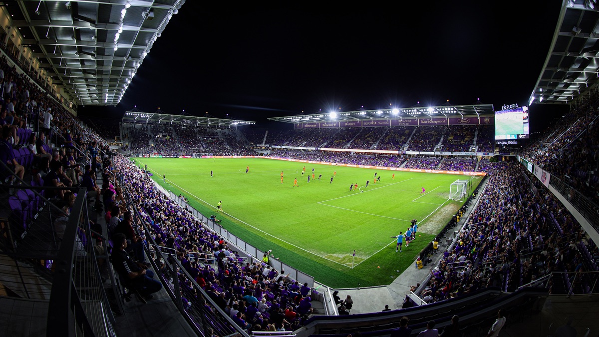 Exploria Stadium - Drone Tour - Apple TV