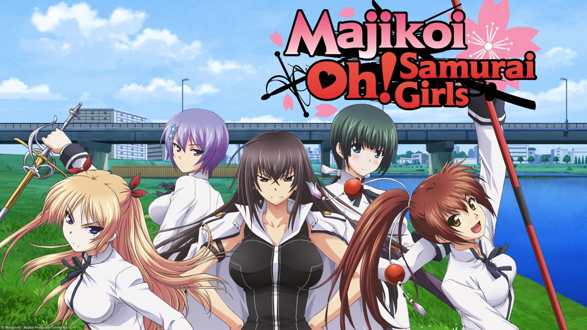 ‎Majikoi Oh! Samurai Girls - Apple TV