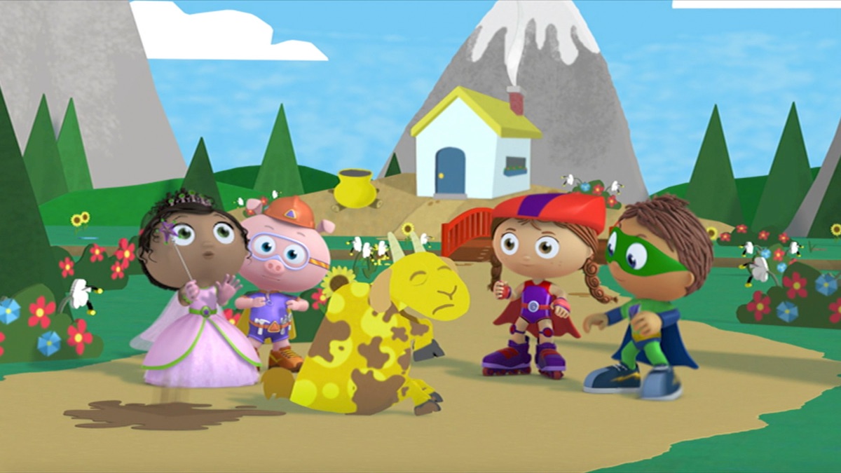 The Three Billy Goats Gruff - Super Why! (Season 1, Episode 22) - Apple TV