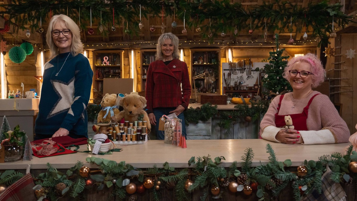 Christmas Special 2020 - The Repair Shop (Series 6, Episode 101 ...