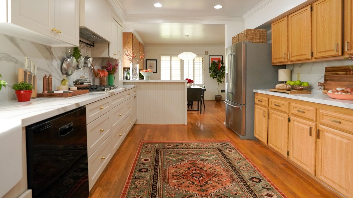 ‎Caryl Chinn - Kitchen Glow Up (Series 2, Episode 8) - Apple TV (LB)