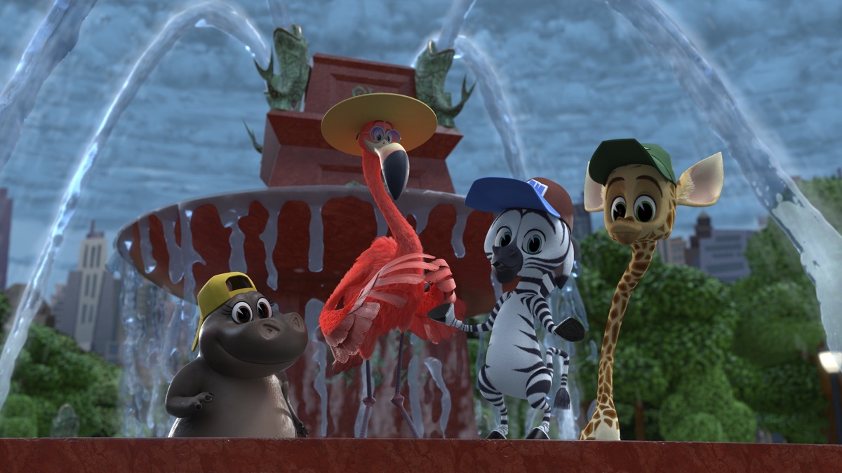 ‎What About Bill – Madagascar: A Little Wild (Season 6, Episode 6 ...