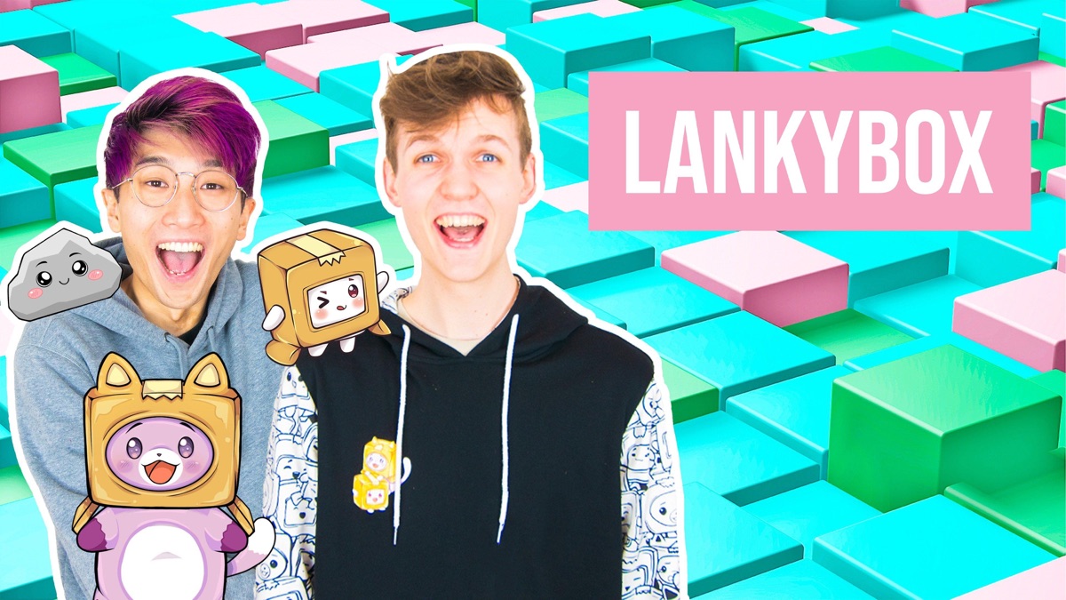 ‎LankyBox - Apple TV