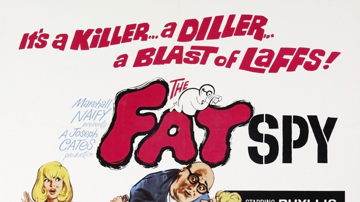 ‎The Fat Spy - Apple TV