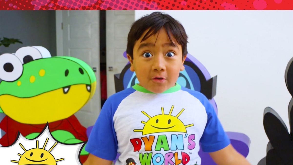 Ryan's Cartoon Friends Turn Into Cardboard! - Ryan's World (Season 2 ...