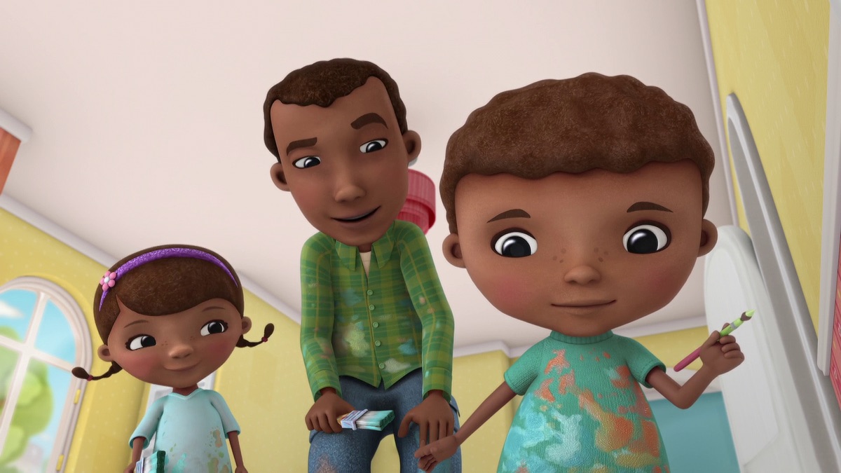 Runaway Love / Tour De McStuffins - Doc McStuffins (Series 3, Episode ...