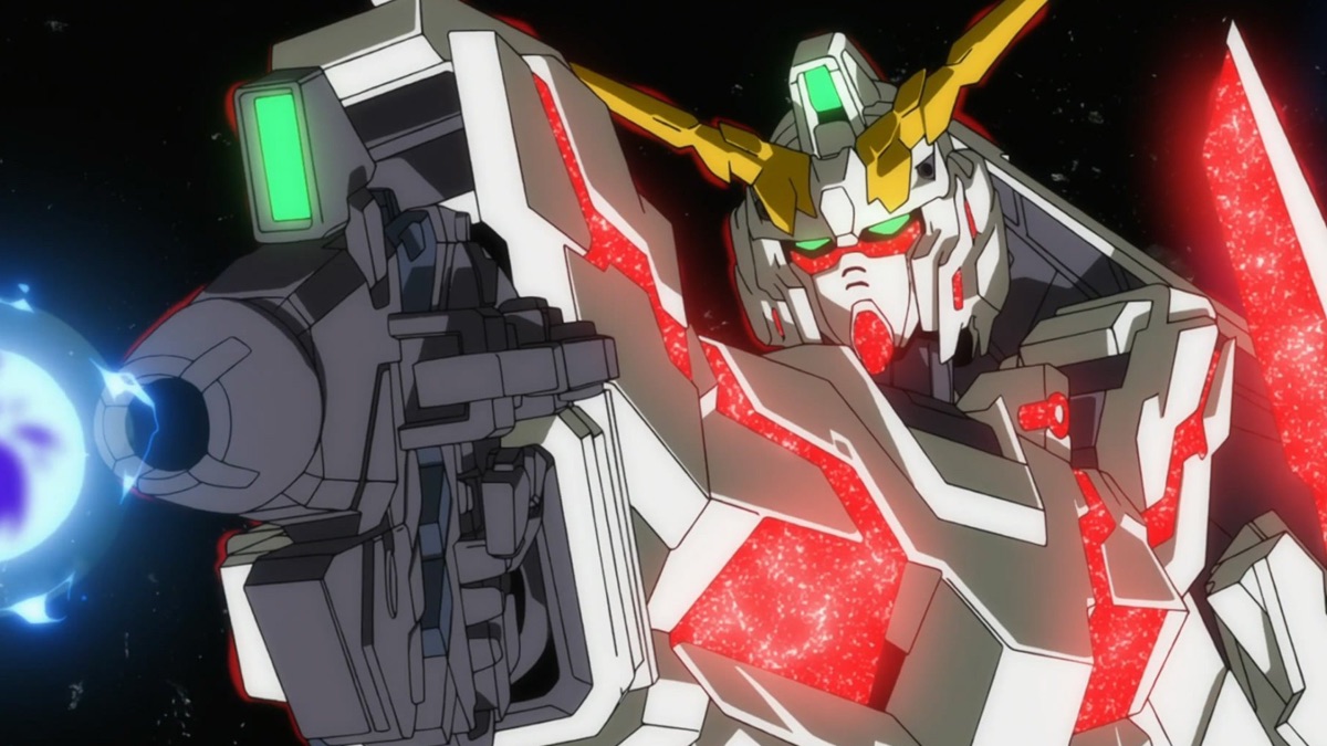 Mobile Suit Gundam Unicorn RE:0096 - Apple TV (MX)