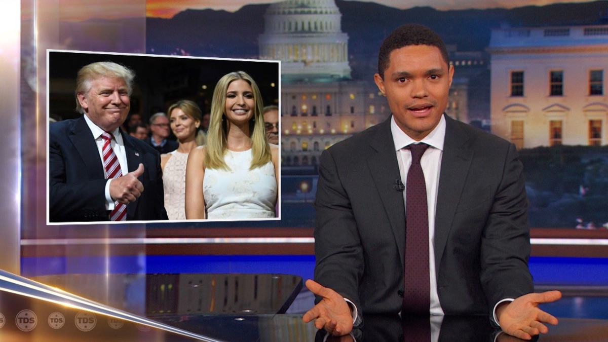 Chris Hayes - The Daily Show - Apple TV (UK)