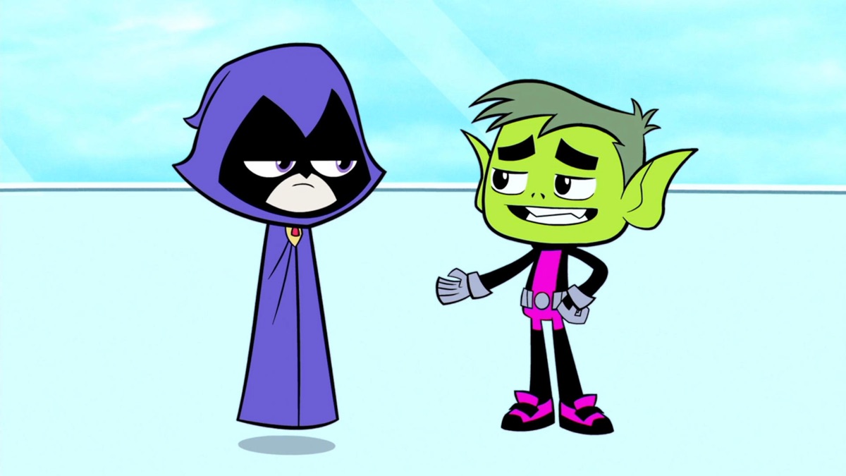 ‎Terra-ized - Teen Titans Go! (Season 1, Episode 21) - Apple TV (ID)