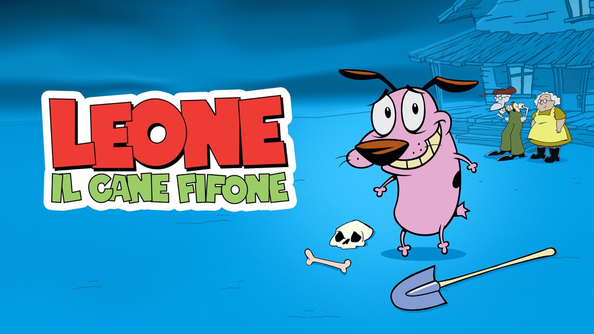 ‎Leone il cane fifone - Apple TV
