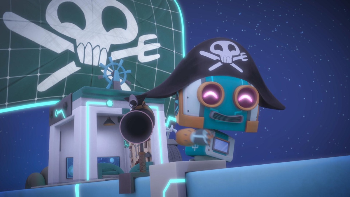 Pirate Ice Storm / Lilyfay - PJ Masks Power Heroes (Season 1, Episode 6 ...