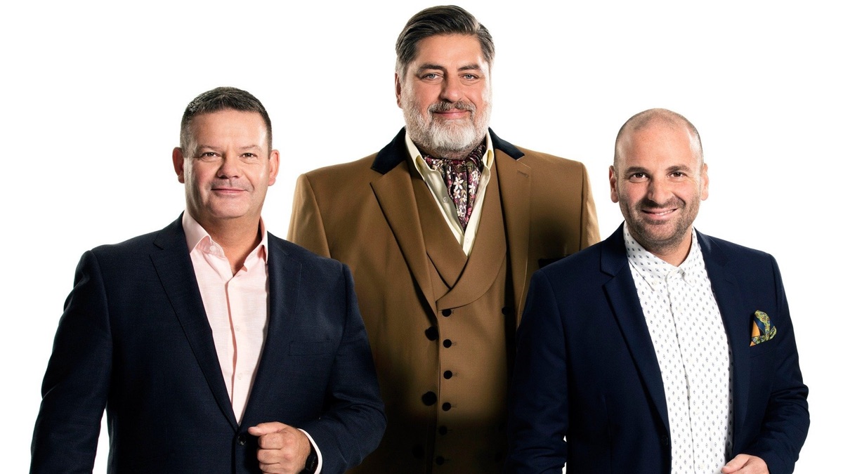 Mystery Box: Marco Pierre White - MasterChef Australia (Season 6 ...