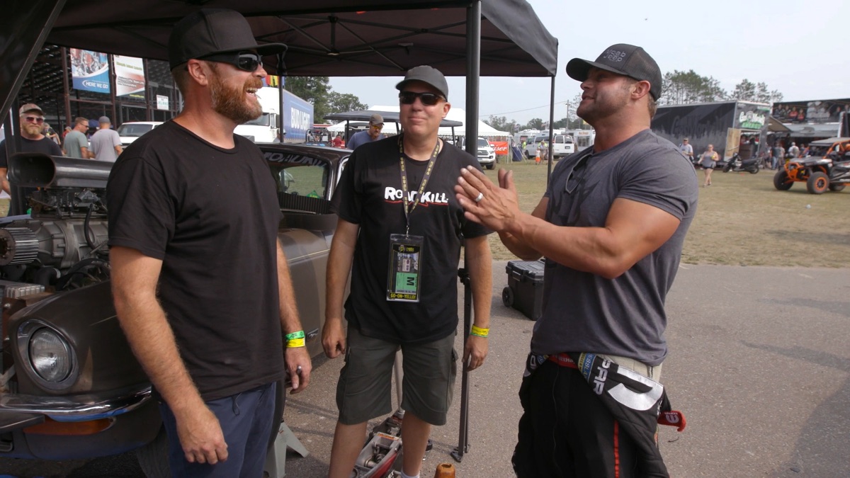 Extended Look: Finnegan Races Matt Hagan - Roadkill Extra (Series 28 ...