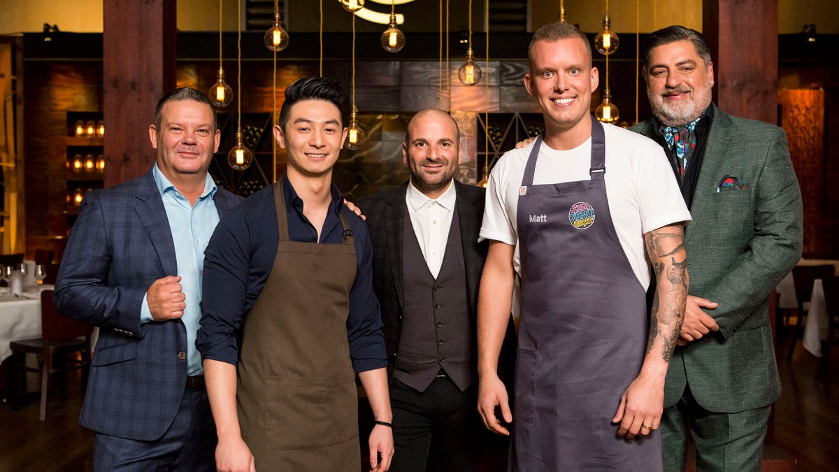 ‎Fast-Track to Finals Week - Matt or Reynold? – MasterChef Australia ...