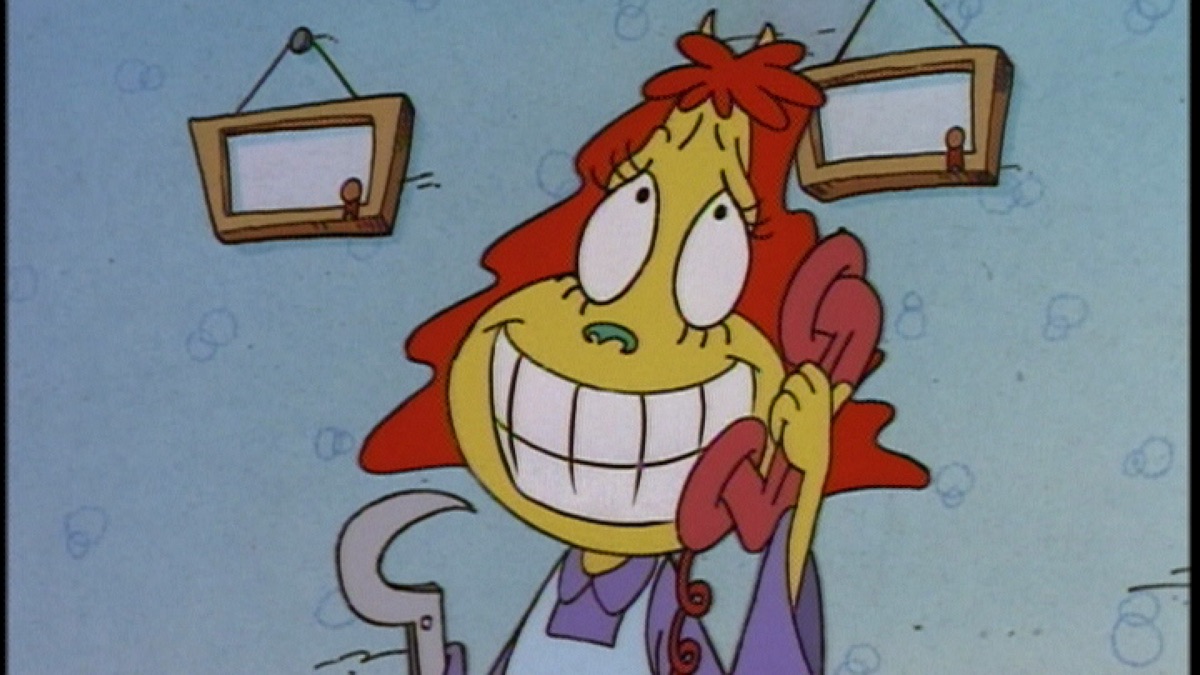 The Big Question / The Big Answer - Rocko's Modern Life (Season 5 ...