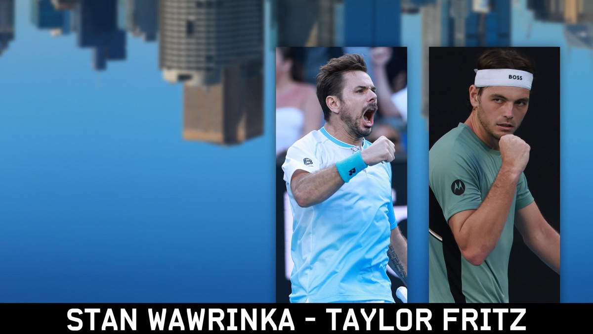 ‎Stan Wawrinka - Taylor Fritz - Apple TV