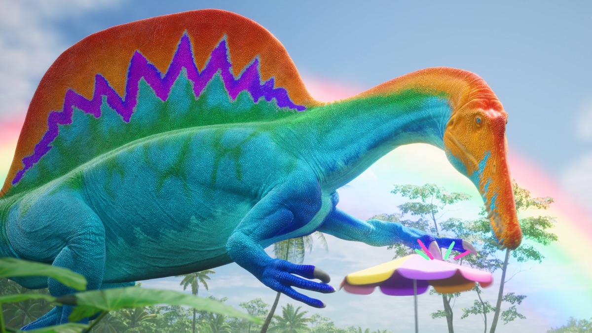 The Ornithomimus: The Speedy Mimic - Dino Pops (Series 1, Episode 27 ...