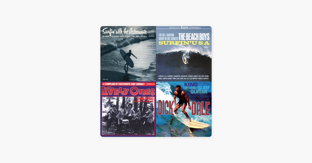 ‎Surf Rock Classics by Rolling Stone - Apple Music