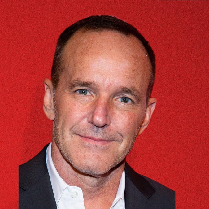 Clark Gregg Beard