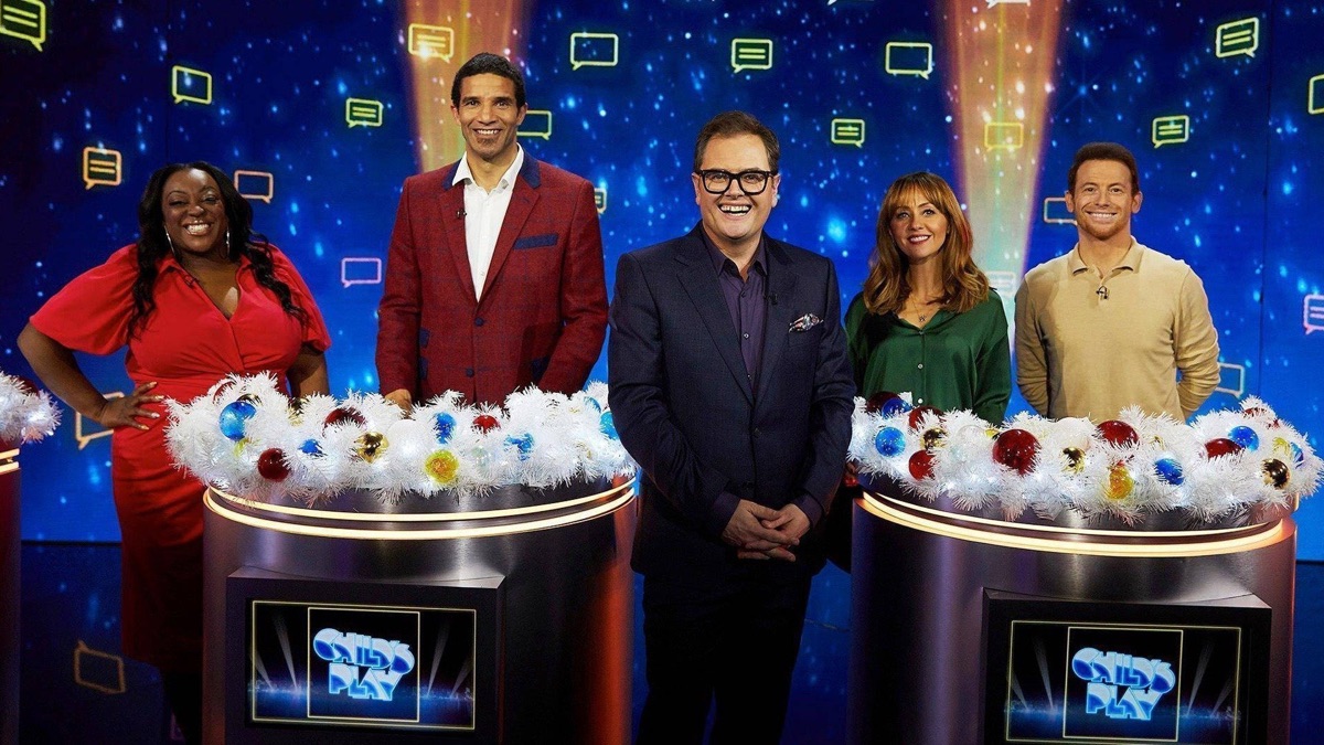 ‎Child's Play Christmas - Alan Carr's Epic Gameshow (Series 3, Episode ...