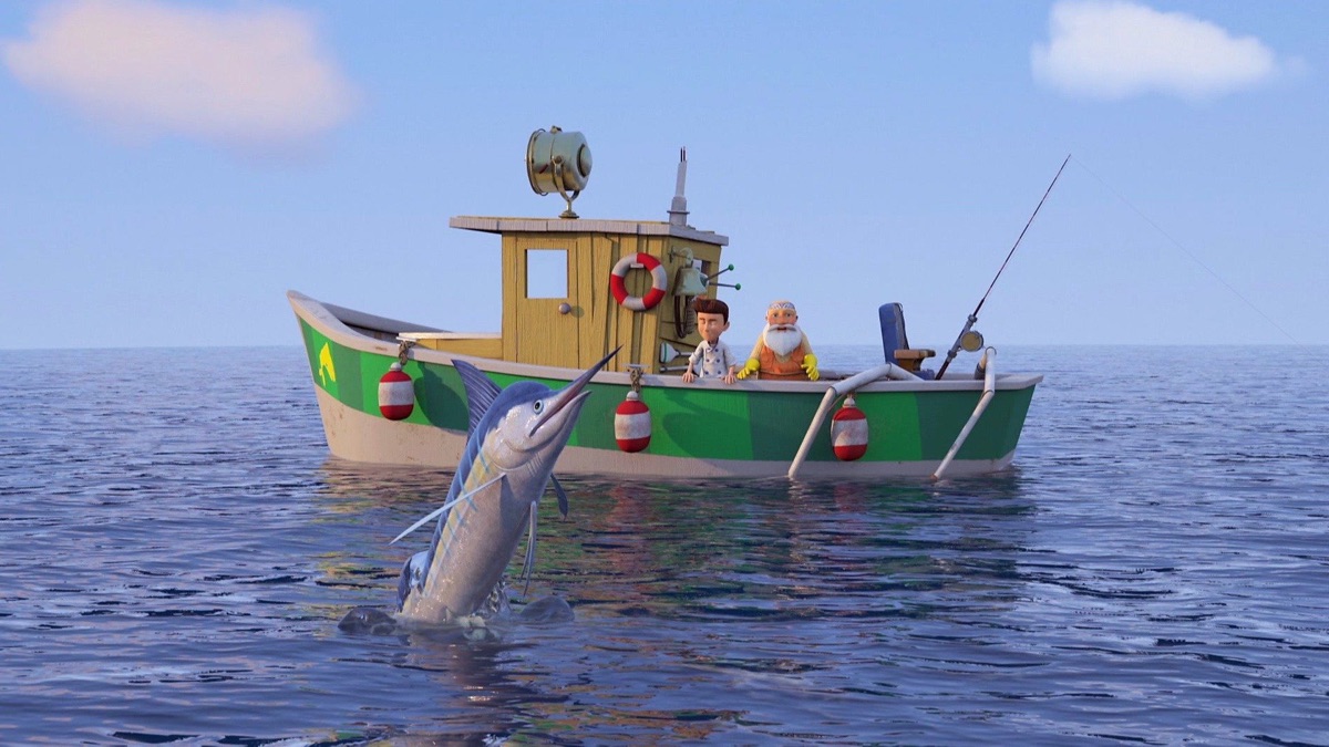 Boat Afloat - Shane the Chef (Season 1, Episode 48) - Apple TV