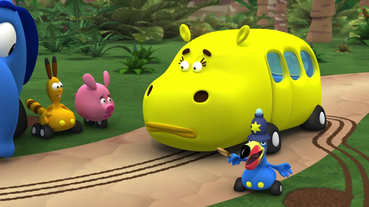 A Mystery for Bobby / Signs of Trouble - Jungle Junction (Season 1 ...