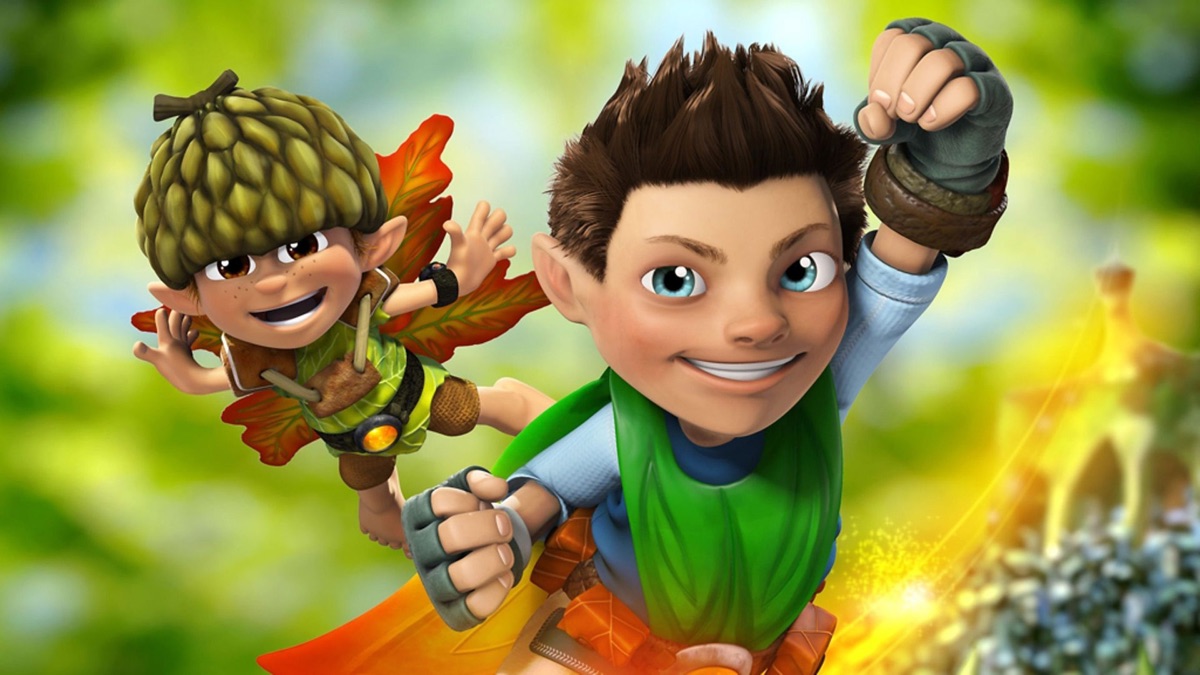 Tree Fu Tom - Apple TV (UK)