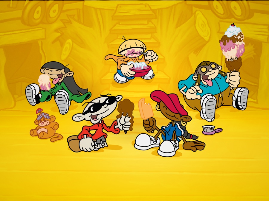 KND: Los chicos del barrio - Apple TV (MX)