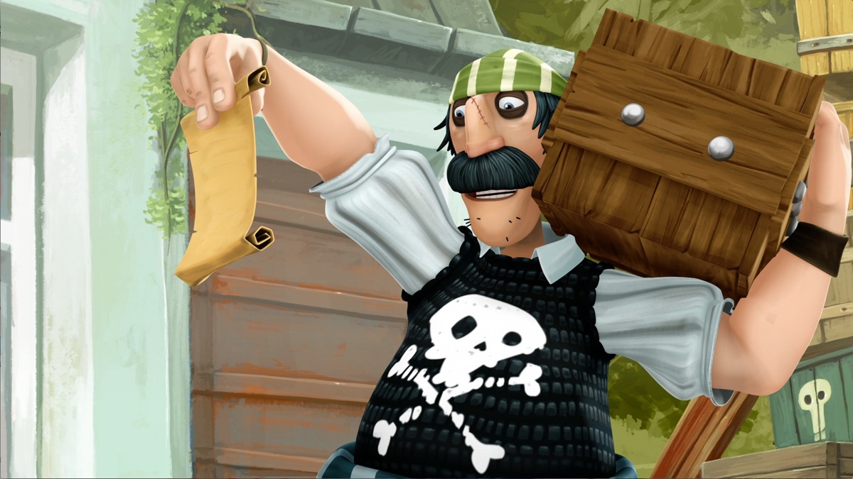 Nugget the Mermaid Hunter - The Pirates Next Door (Season 1, Episode 1 ...