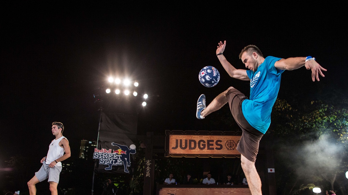 Red Bull Street Style - Apple TV (MX)