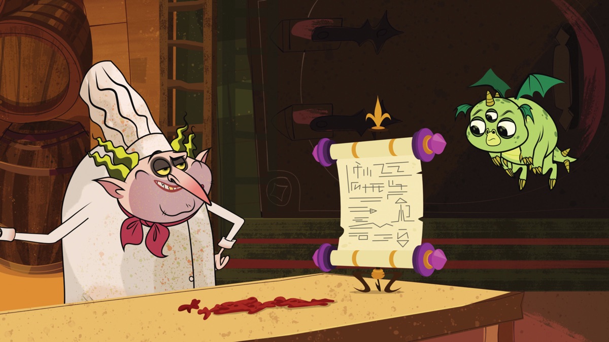 Baby Got Hunchback – Hotel Transylvania: The Series (Season 2, Episode ...