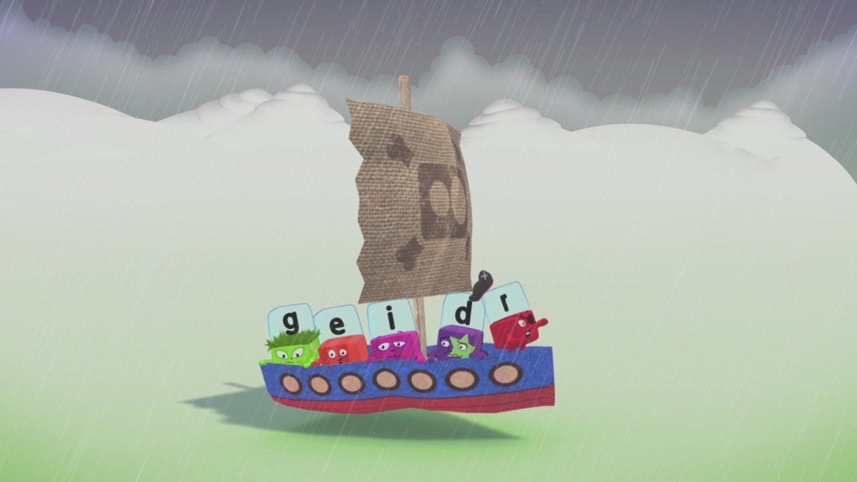 ‎RED - Alphablocks (Series 2, Episode 9) - Apple TV (IT)