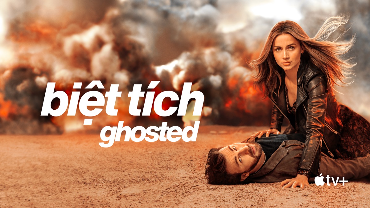 ‎Watch Ghosted - Apple TV+