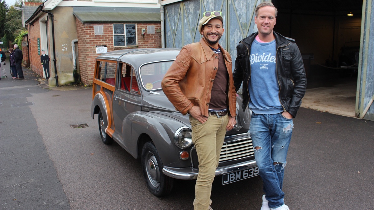 Morris Traveller Mayday - Car SOS (Series 2, Episode 8) - Apple TV (LV)